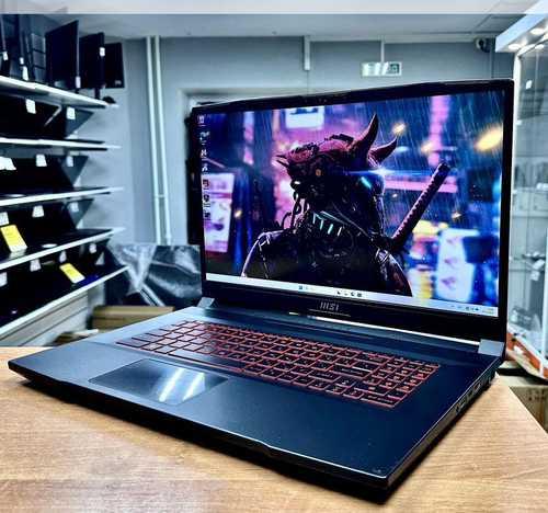17.3" MSI Katana GF76 12UC-257XRU, Core i7, RAM 16ГБ, 512 ГБ, GeForce RTX 3050 4 ГБ