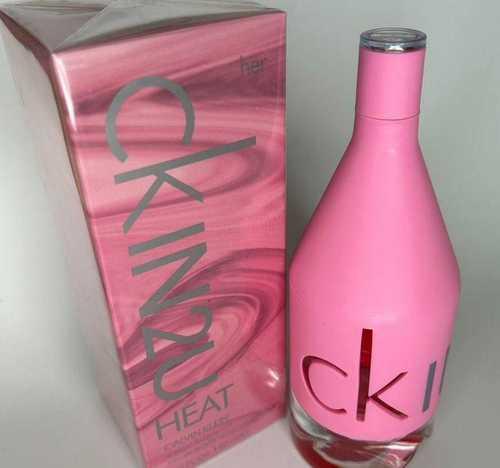 Calvin Klein CK In2U heat for Her