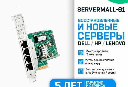 Сетевая карта HPE 331T 4x1G RJ45 PCI-E NIC FH