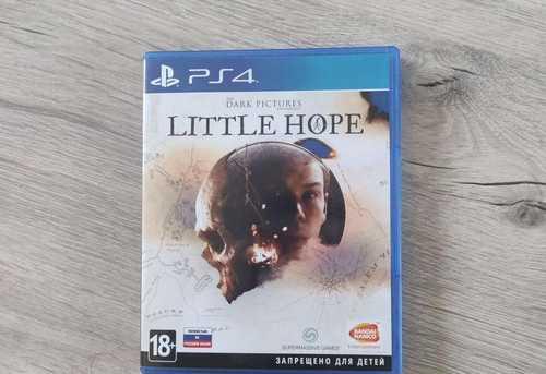 Little hope ps4