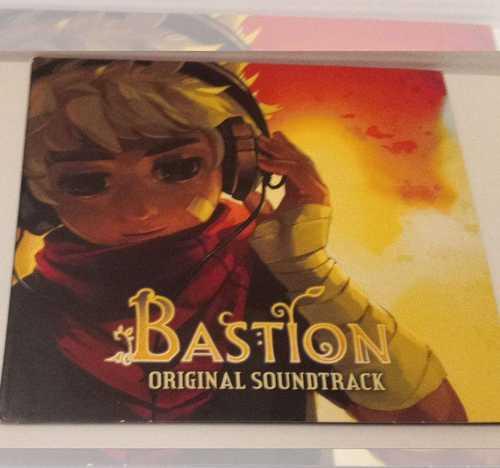 CD OST Bastion Supergiantgames Original Soundtrack