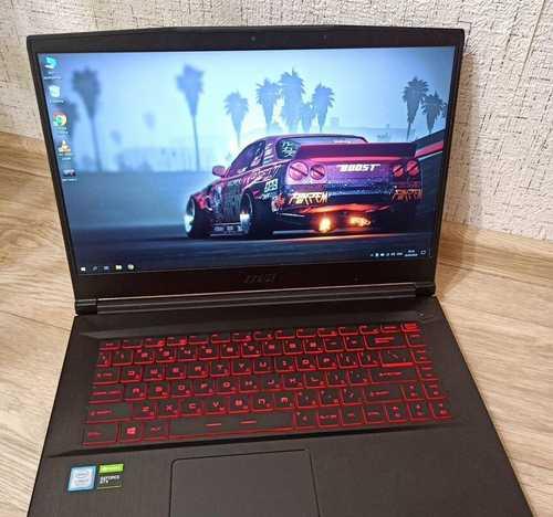 Геймерский MSI i5 9300\8GB\1TB\GTX1650ti 4GB\IPS