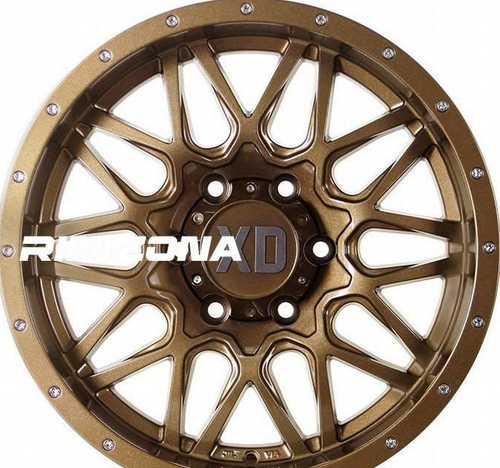 Литые диски XD R17 6x139.7 ave