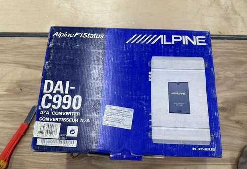 Цифроаналоговый преобразователь Alpine DAI-C990