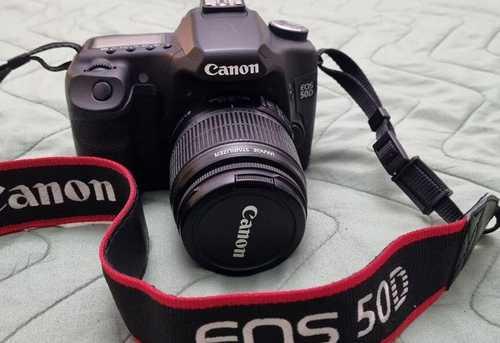 Фотоаппарат Canon 50D с проблемой