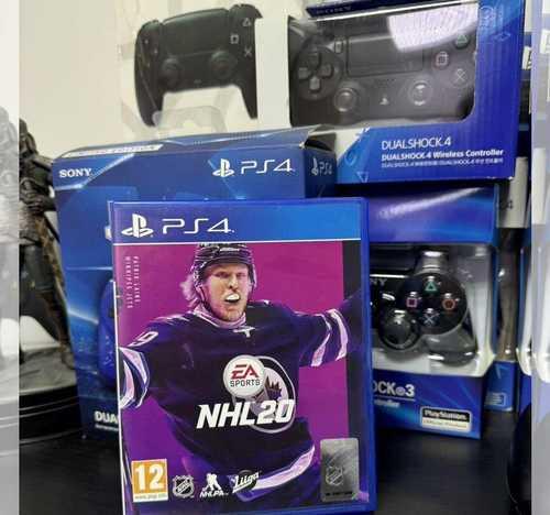 Nhl 20 sony ps4 ps5 рус