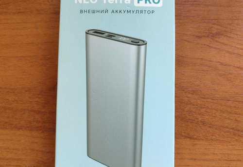 Пауэрбанк Rombica Neo Terra PRO Silver