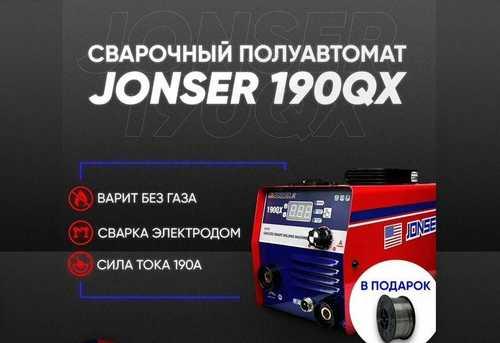 Полуавтомат Сварочный jonser 190 QX