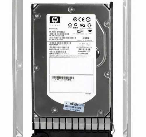 Жесткий диск HP DF300BB6C3 300Gb SAS 3,5" HDD