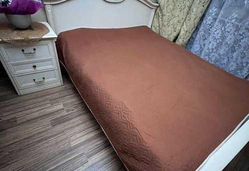 Кровать двухспальная Шатура-мебель 180 * 200 б/у