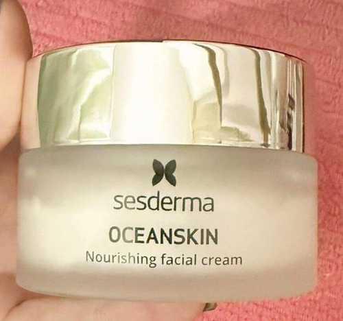 Sesderma oceanskin крем питательный для лица