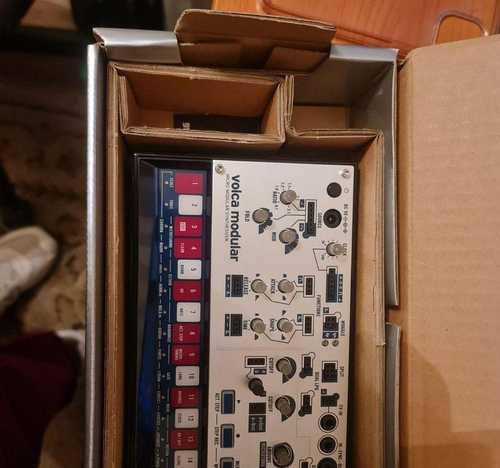 Модульный синтезатор korg volca modular