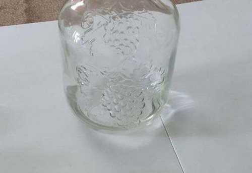 Бутылка 5л стекло