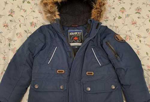 Куртка детская зимняя бу