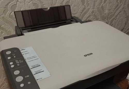 Принтер лазерный мфу Epson CX 3700