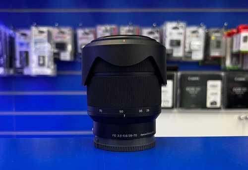 Sony 28-70mm f/3.5-5.6 OSS (гарантия,чек) id-4282