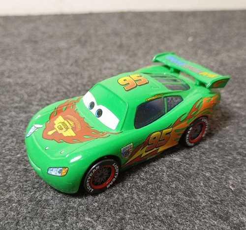 Тачки Cars Green Lightning McQueen