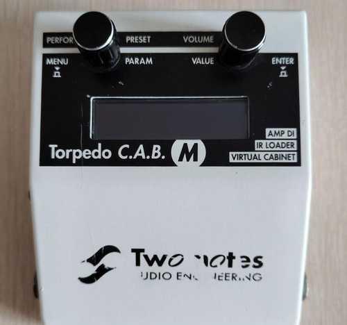 Two Notes Torpedo C.A.B. M