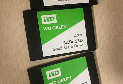Ssd 120gb wd green