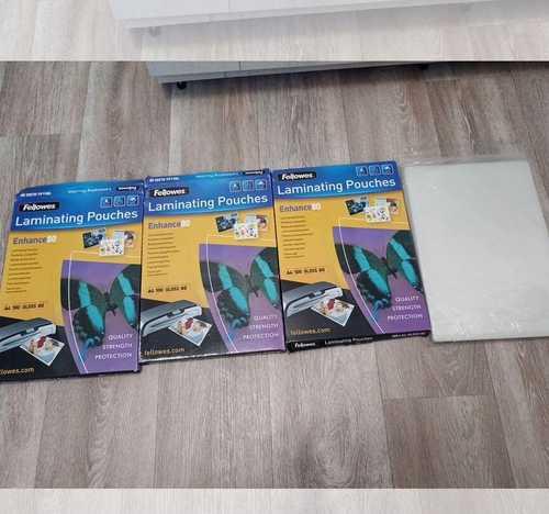 Плёнка для ламинирования laminating pouches