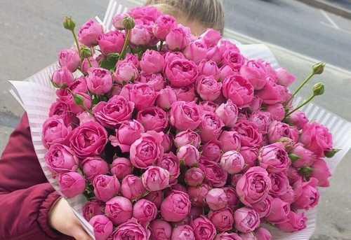 Подарок розы 8 марта букет доставка цветов тюльпан