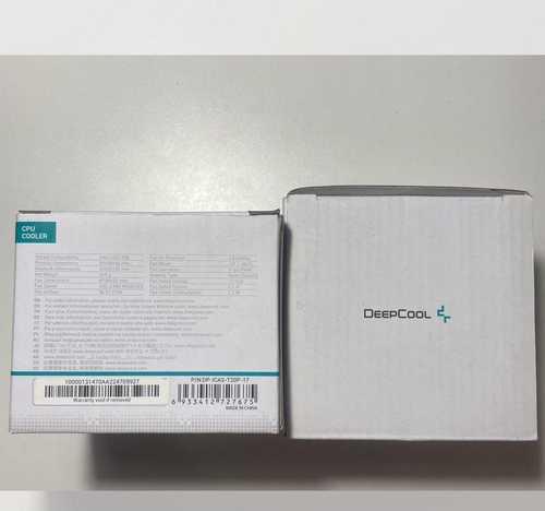 Кулер deepcool theta 20 PWM 1700 DP-icas-T20P-17