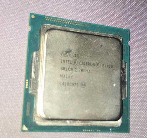 Процессор Celeron g1820