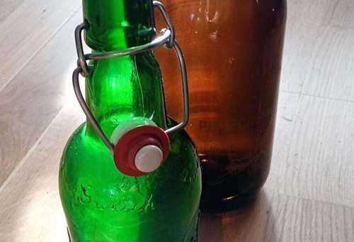 Бутылка из под пива Grolsch