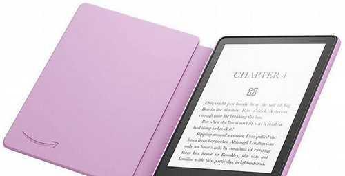 Amazon Kindle PaperWhite 5 Оригинал Кожа Розовая