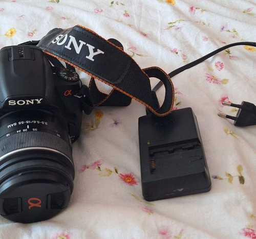 Зеркальный фотоаппарат Sony a390