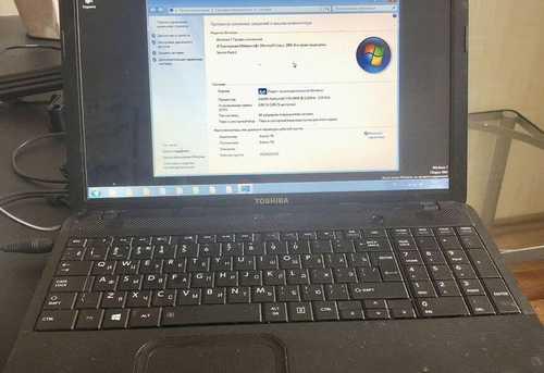 Toshiba Satellite C850-D4K