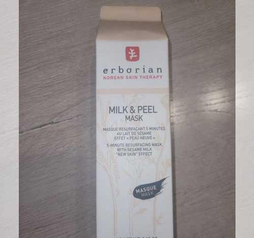 Маска новая для лица Erborian Milk& peel 60 g