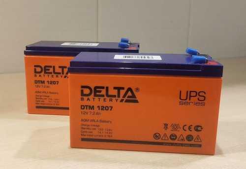 Аккумулятор для ибп Delta DTM 1207