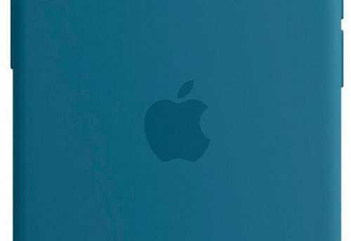 Силиконовый чехол для iPhone 13 (голубой)