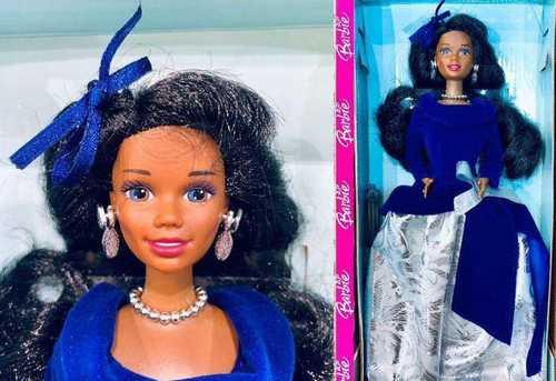 Barbie 1995 Winter Velvet Avon африканка