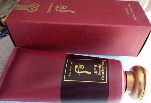 The History of Whoo Jinyulhyang пенка