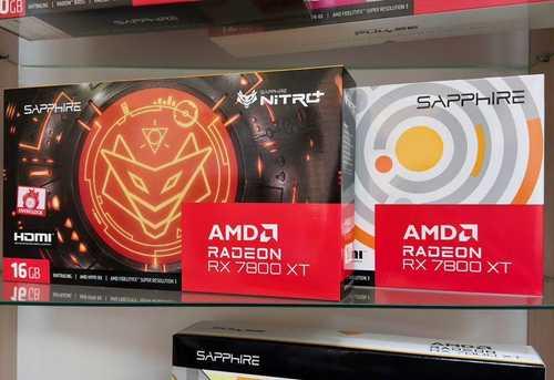 AMD Radeon RX 7900/7800/7700/7600/6700/6600 XT