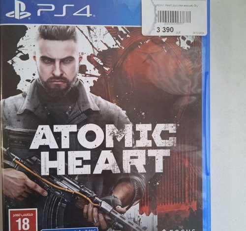 Atomic heart ps4