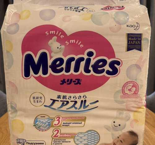 Merries подгузники s 82