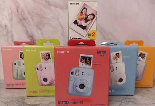 Фотоаппарат FujiFilm Instax Mini 12