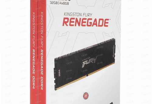 Kingston renegade 32gb 3600 4 плашки