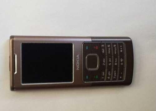 Новая Nokia 6500 classic