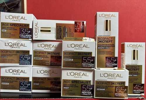 Крем для лица.LOreal.от35 до65 лет