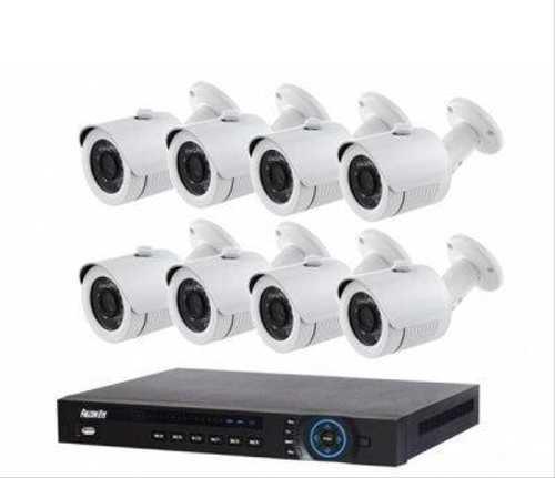 Готовый комплект IP видеонаблюдения XPX 3808POE 1