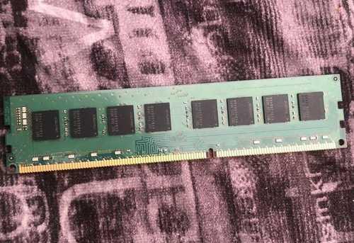 Оперативная память Samsung 8 гб DDR3 1600 мгц