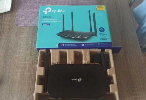 Wifi роутер гигабитный tp-link Archer c6