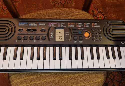 Синтезатор. casio SA 77. 100tones,50 paterns, 10sg
