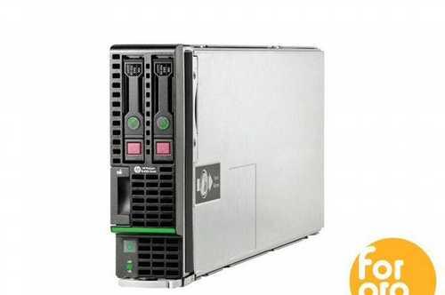 Лезвие HP BL420c Gen8 2xE5-2407v2 40GB, P220i