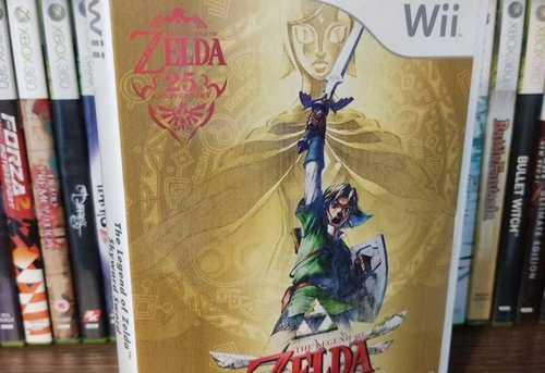 The legend of Zelda Skyward Sword Wii
