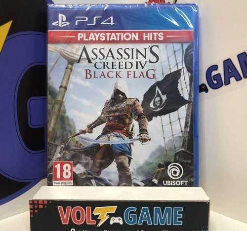 Assassins Creed IV Black Flag PS4